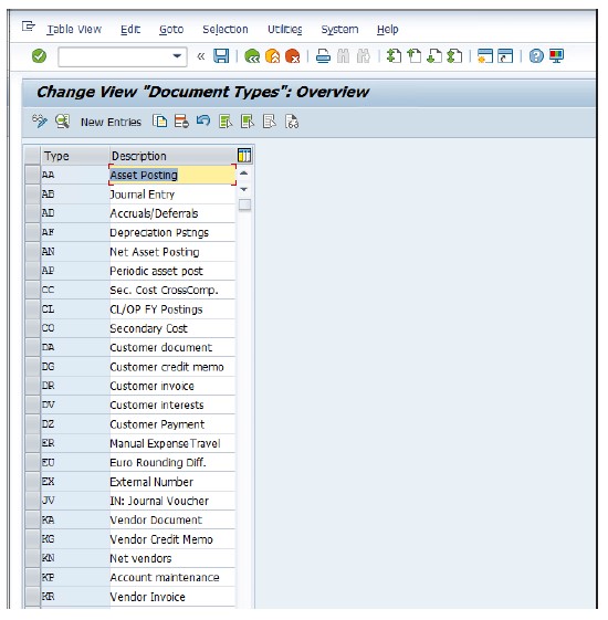 Paramètres du type de document sur SAP S/4HANA : Guide de configuration ...